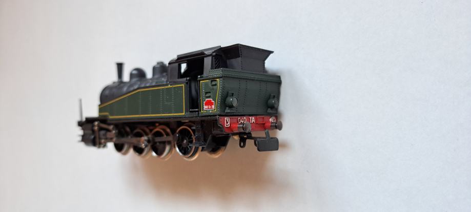 1:87 HO merilo JOUEF 040 TA 28 SNCF parna lokomotiva RARITETA