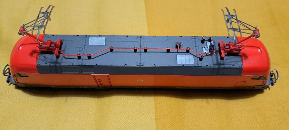 1:87 HO merilo PIKO DB 182 001 8 Taurus električna lokomotiva