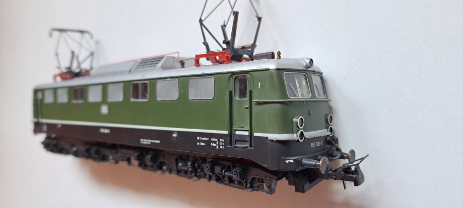 1:87 HO merilo ROCO E 151 100 6 dummy električna lokomotiva