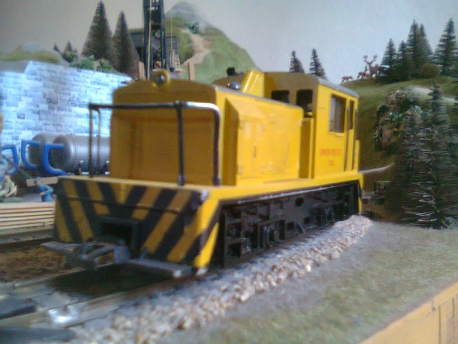 AHM Mehanotehnika lokomotiva MDT Union Pacific.