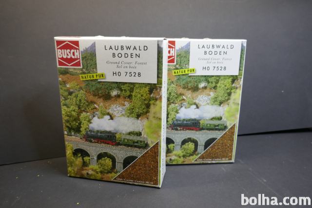 Busch 7528, Forrest ground cover