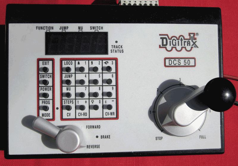 DIGITRAX ZEPHYR DCS50 digitalna postaja za krmiljenje DCC lokomotiv