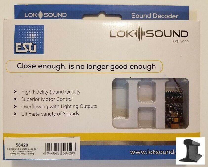 ESU 58412 LokSound 5