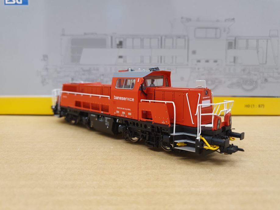 ESU model dizel lokomotive BR 261 Voitha Gravita merilo 1:87 (H0)