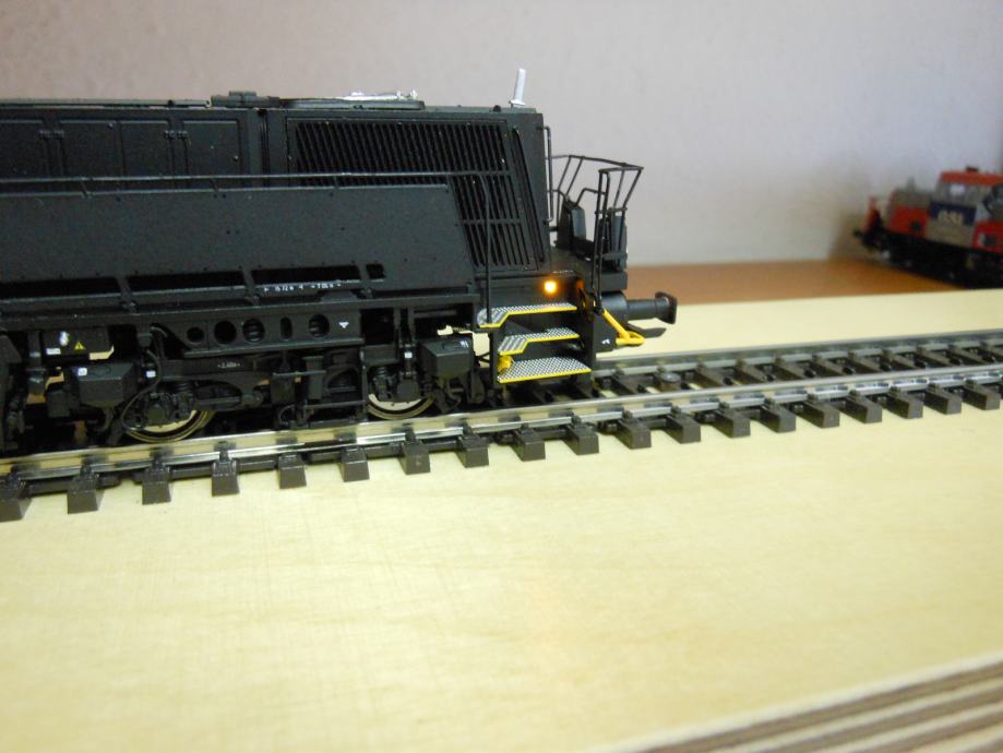 ESU model dizel lokomotive Voitha Gravita BR 261 MRCE merilo 1:87 (H0)