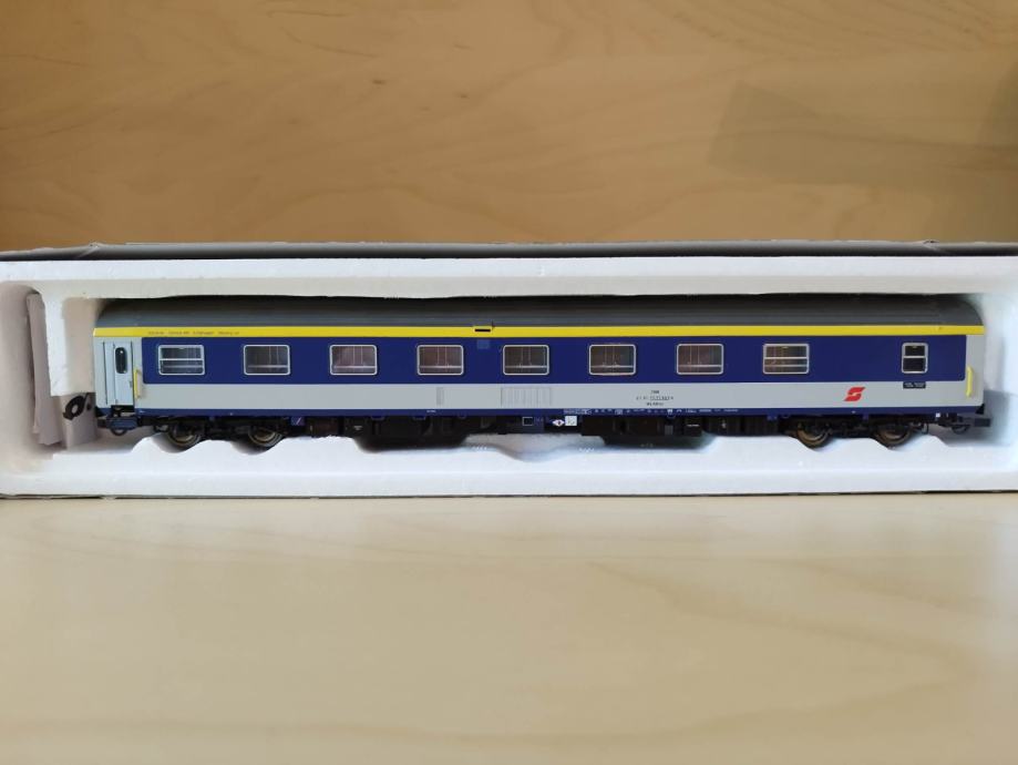 H0 Roco DC vagon spalnik ÖBB