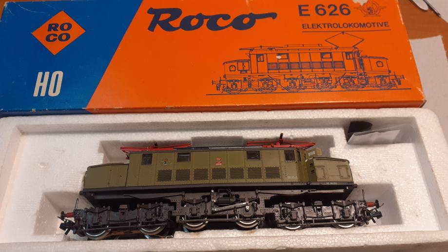 JŽ E 626 007 za sistem MÄRKLIN