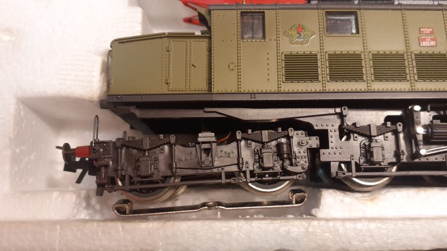 JŽ E 626 007 za sistem MÄRKLIN