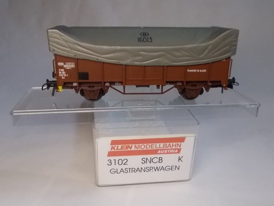 Klein modellbahn vagoni