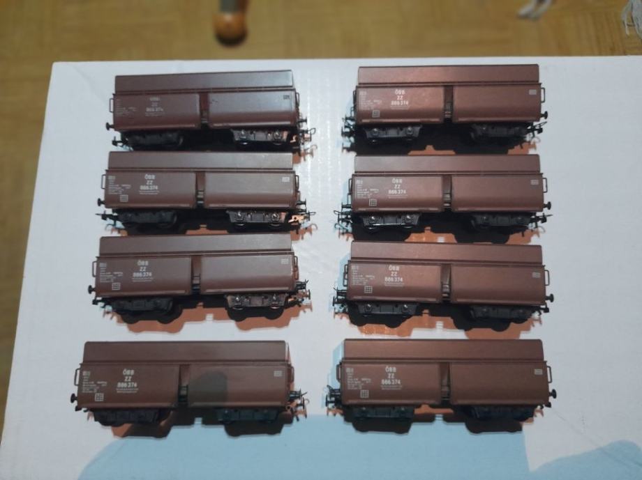Kleinbahn HO 356 Erzwagen OBB