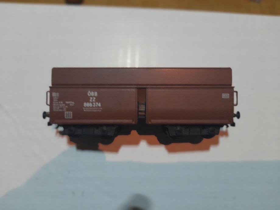 Kleinbahn HO 356 Erzwagen OBB