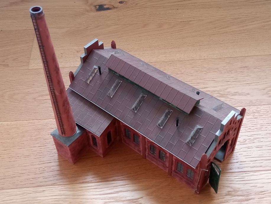 Kurilnica Faller 120159 v merilu H0