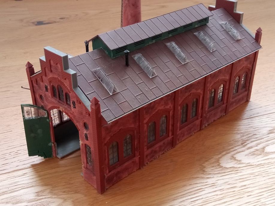 Kurilnica Faller 120159 v merilu H0