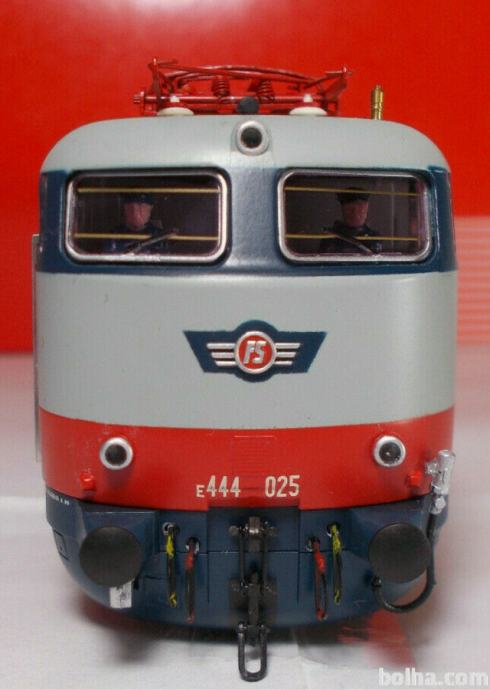 LOKOMOTIVA,E 444 Tartaruga-FS, Rivarossi-NOVA