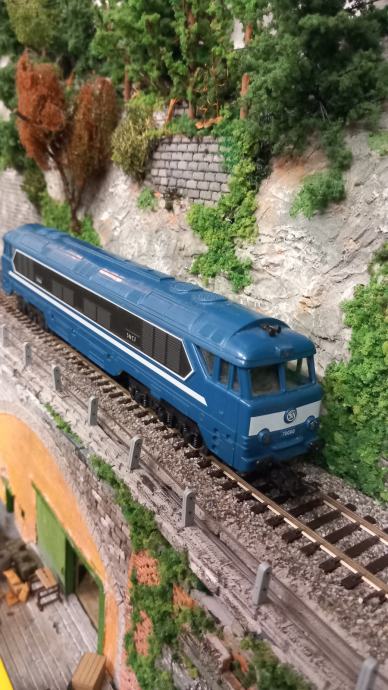 Lokomotiva mehano sncf 70000
