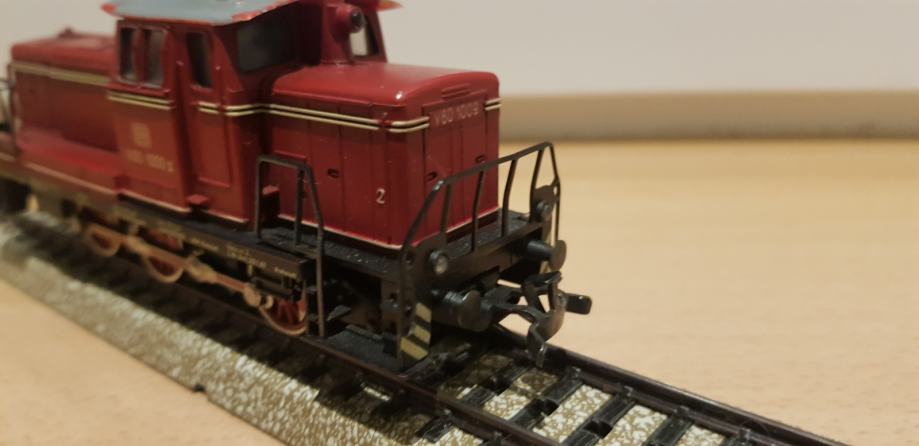 MÄRKLIN 3064 dizelska lokomotiva DB BR V60 1009
