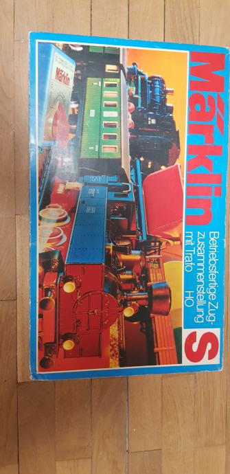 MÄRKLIN Set 2920 S H0 Vintage