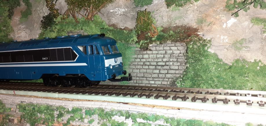 MEHANO lokomotiva SNCF 70000