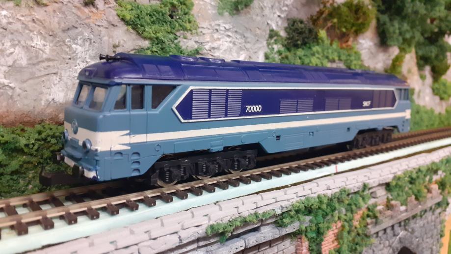 Mehano SNCF 70000 LOKOMOTIVA