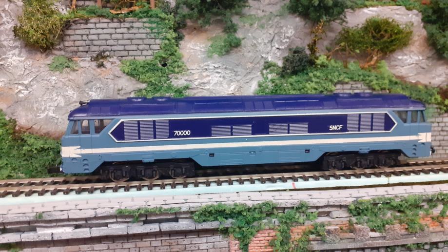 Mehano SNCF 70000 LOKOMOTIVA
