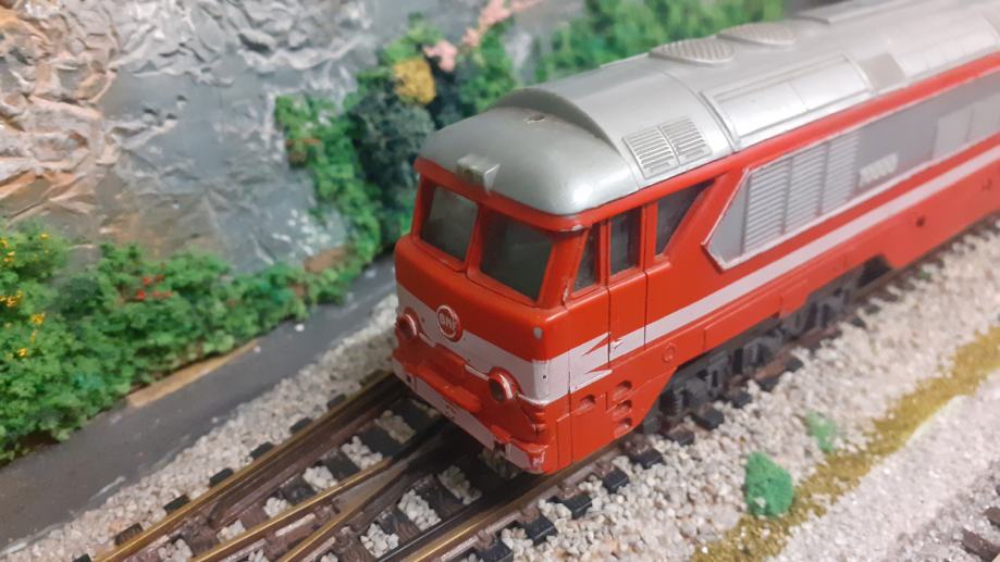 Mehano SNCF 70000 LOKOMOTIVA starejšega datuma
