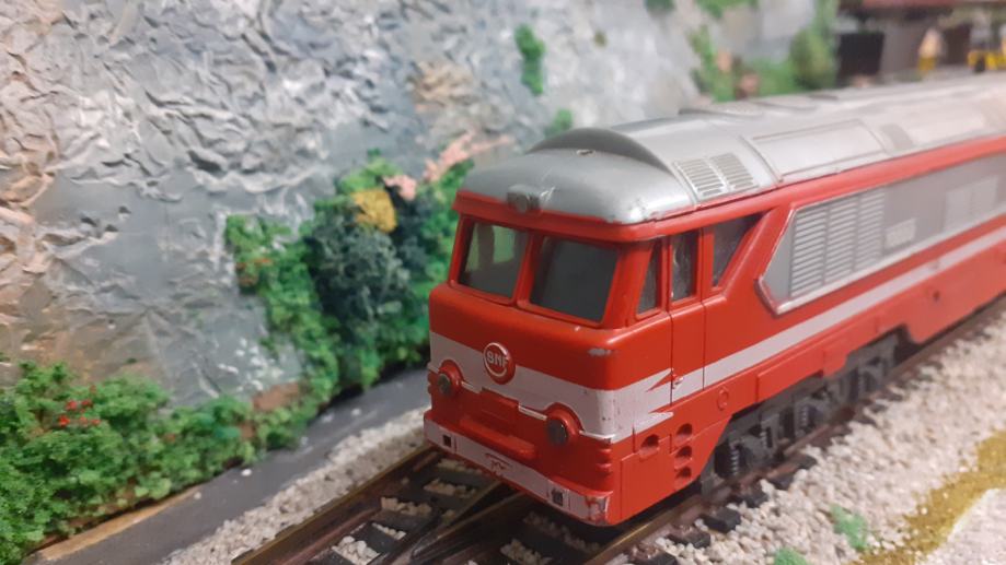 Mehano SNCF 70000 LOKOMOTIVA starejšega datuma