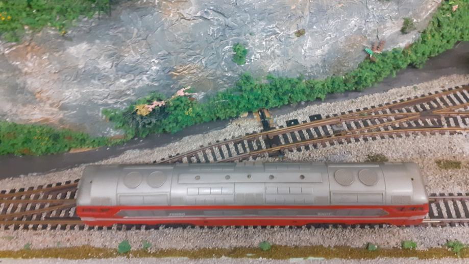 Mehano SNCF 70000 LOKOMOTIVA starejšega datuma
