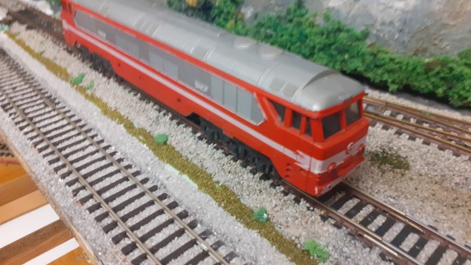 Mehano SNCF 70000 LOKOMOTIVA starejšega datuma