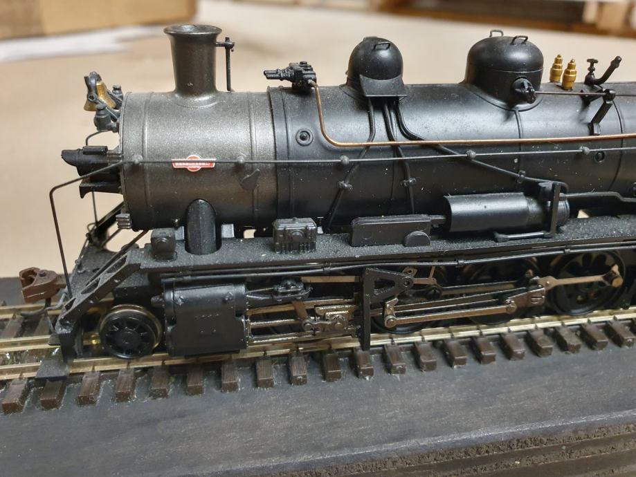 Parna lokomotiva 2-8-2 Mikado, Bachman Spectrum, H0