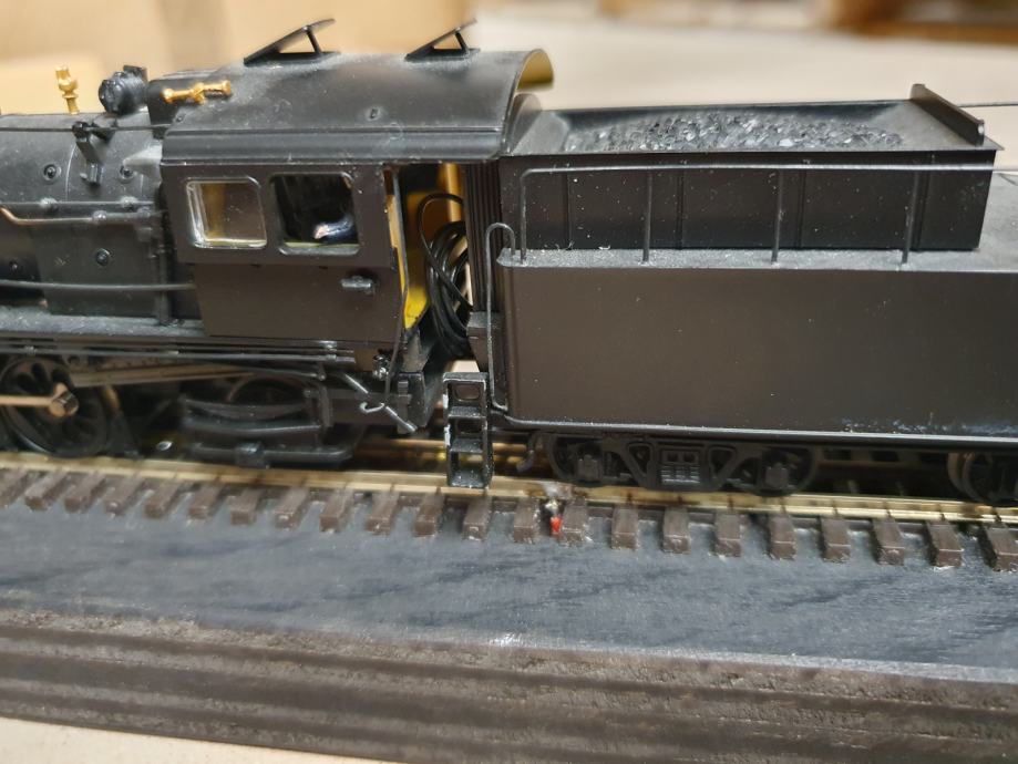 Parna lokomotiva 2-8-2 Mikado, Bachman Spectrum, H0