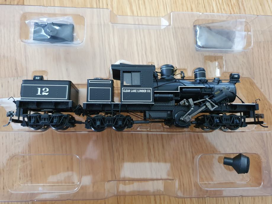 Parna lokomotiva, 3-Truck 70-Ton Climax,Bachmann Spectrum,H0