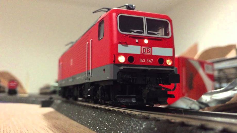 Prodam MARKLIN digital 34431 BR 143 HO
