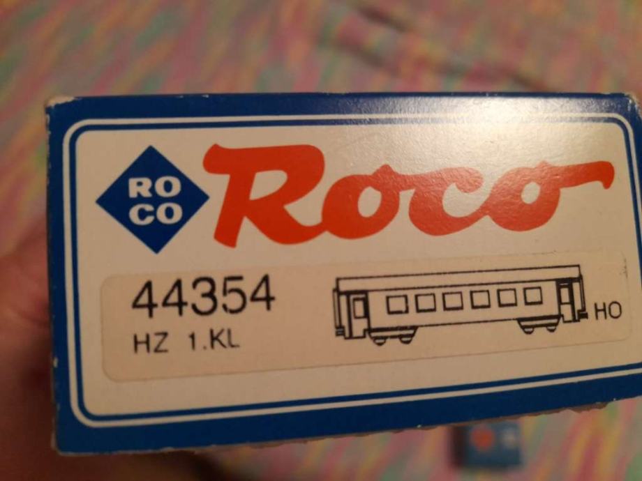 Roco 44354 in Roco 44355 HŽ/SŽ