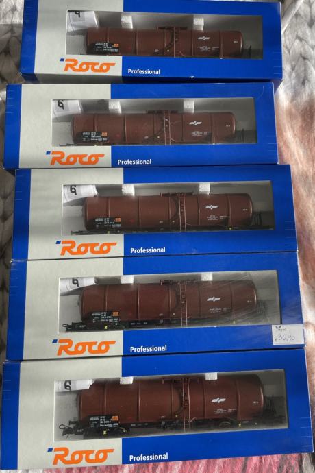 Roco 46783 47375 cisterne Petrol