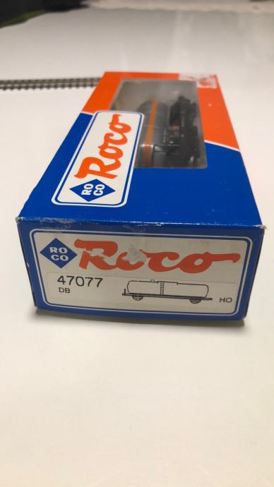 Roco 47077 tovorni vagon HO cisterna / nerabljeno