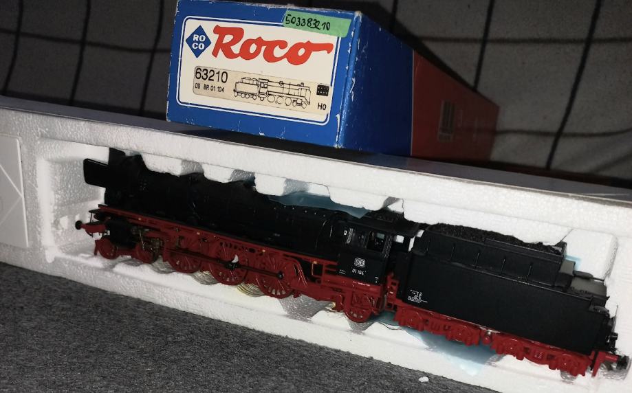 Roco 63210 DB BR 01 104 H0