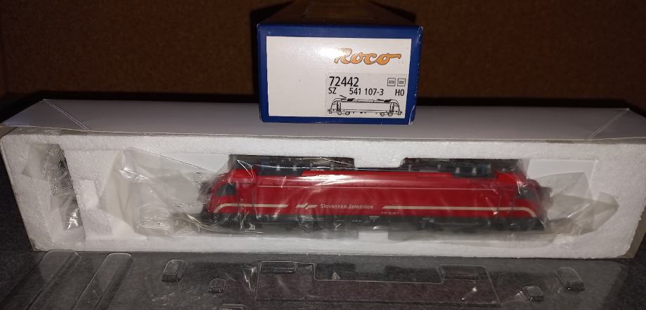 Roco 72442 H0 SŽ 541 107-3 ŽIVA