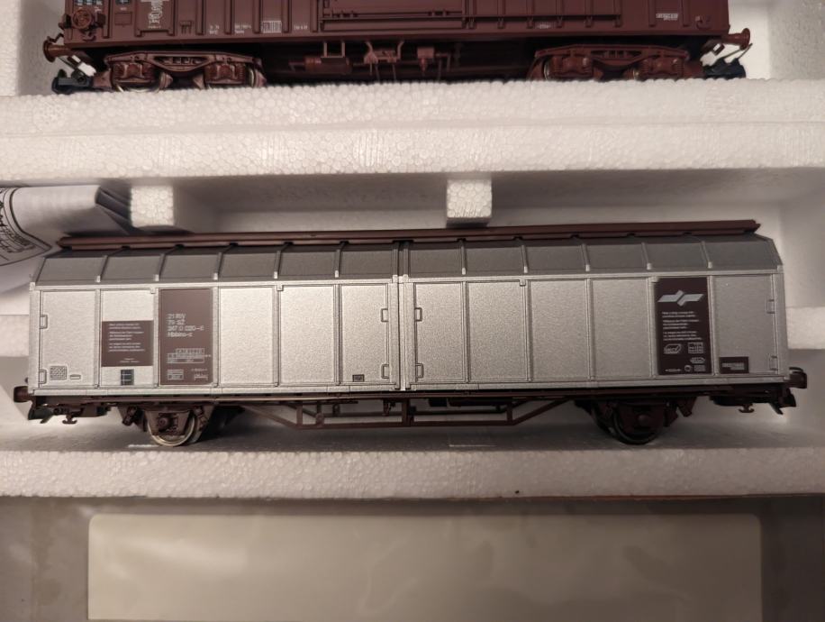 Roco SŽ tovorna vagona (46951,47449)