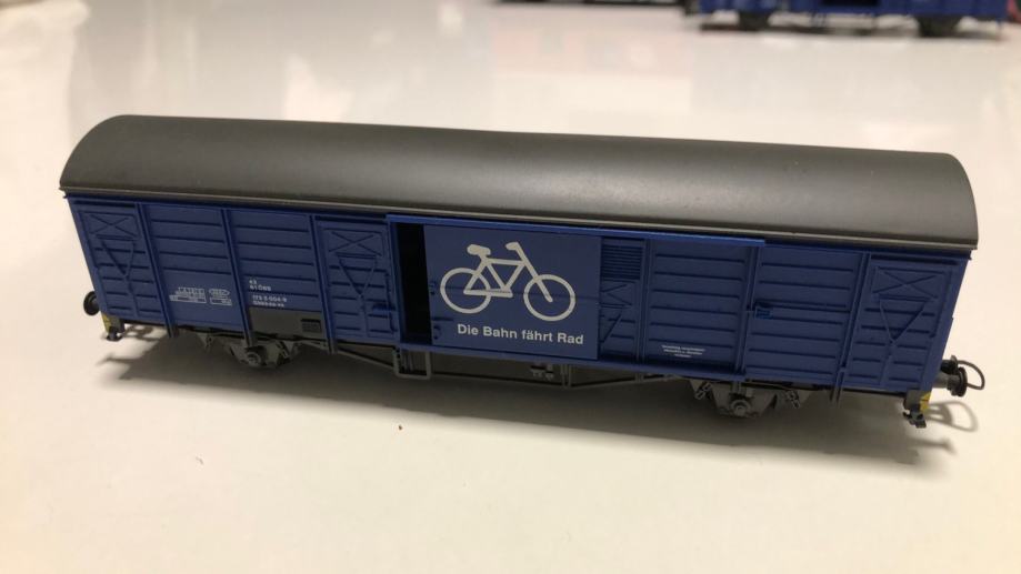 Roco tovorni vagon OBB bike HO