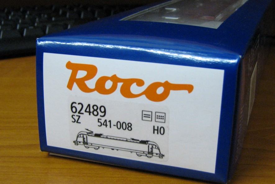 Roco Živa SŽ 541 008