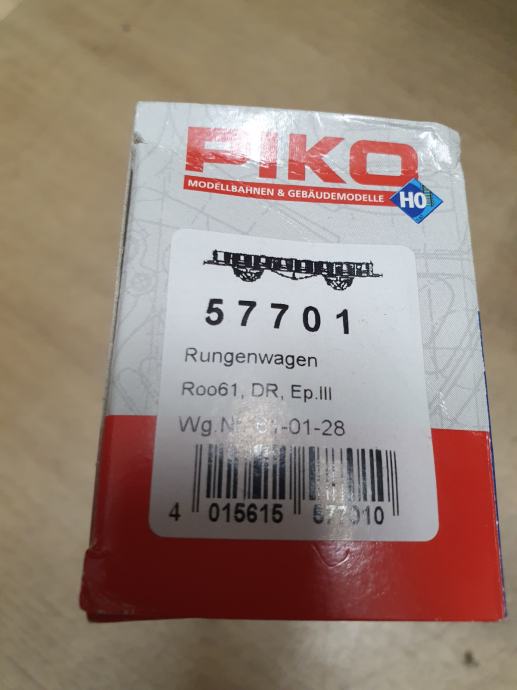 Tovorni vagon Piko 57701 H0