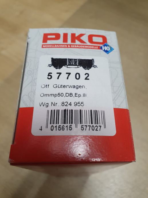 Tovorni vagon Piko 57702 H0