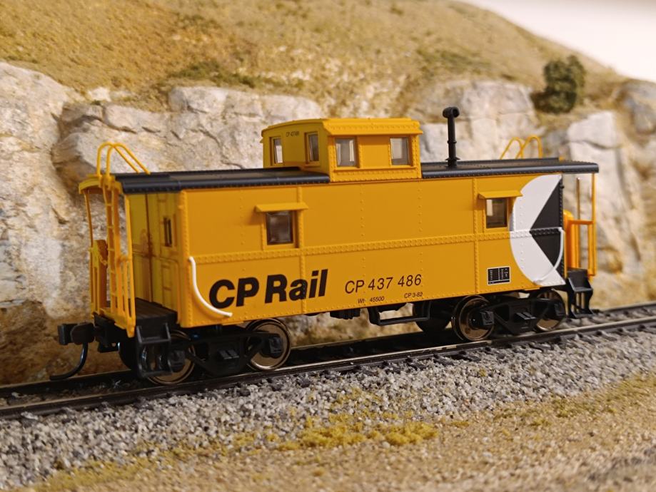 USA HO ATLAS Trainman Caboose Canadian Pacific Rail - NOV