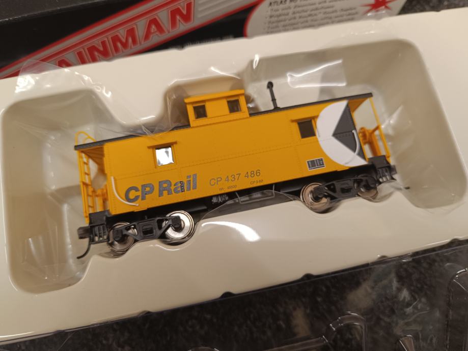 USA HO ATLAS Trainman Caboose Canadian Pacific Rail - NOV