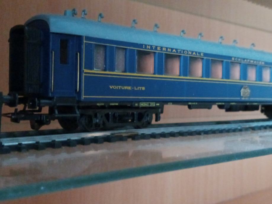 Vagon Orient Express Voiture Lits CIWL