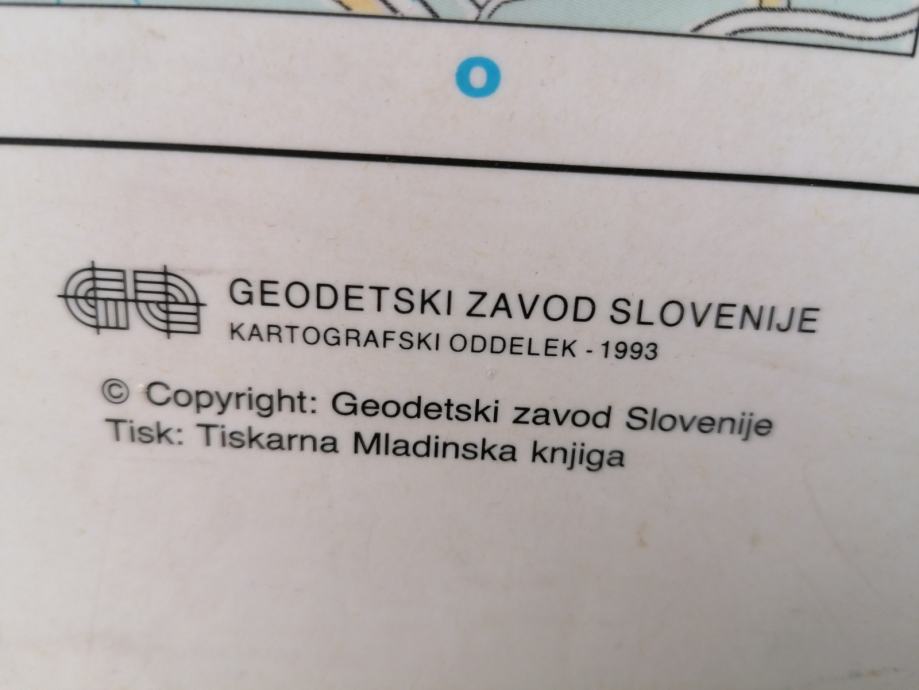 Tabla ljubljana zemljevid Ljubljana karta mesta Lj