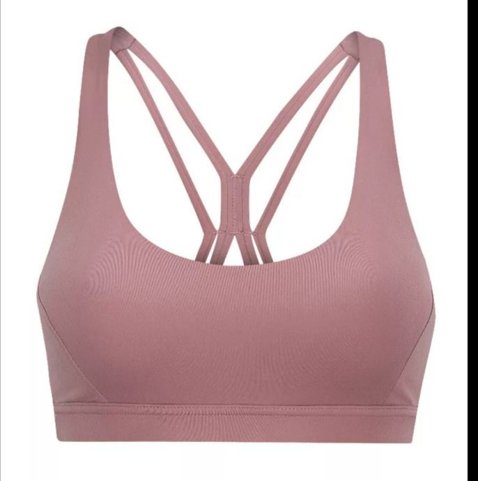 Pink športni modrček