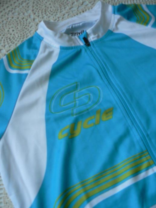 Kolesarska majica CRIVIT Sports, št. 40/42, nikoli rabljena