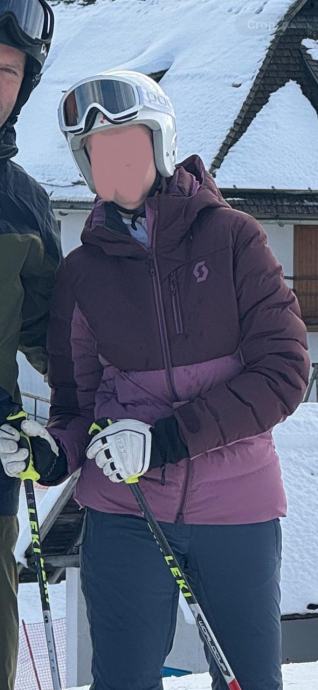 Ženska puhasta smučarska jakna SCOTT ULTIMATE DOWN WS JACKET vel. S/36