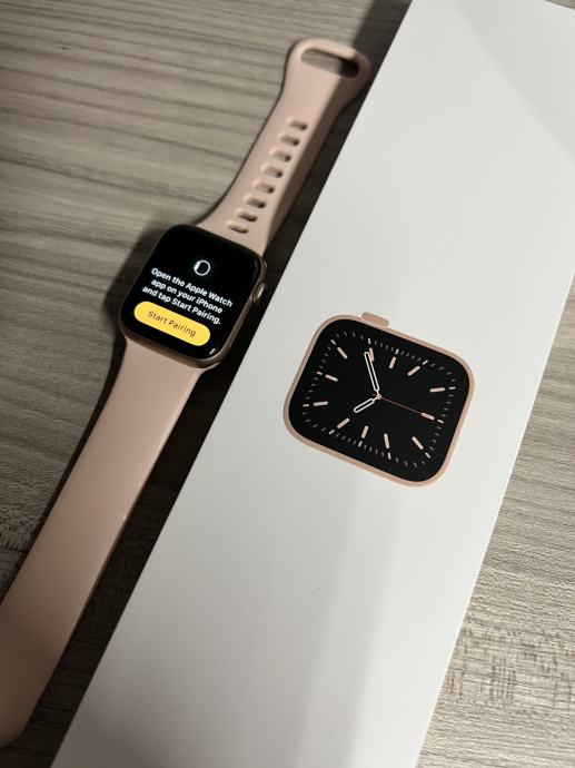 Apple Watch 6 Pink Sand